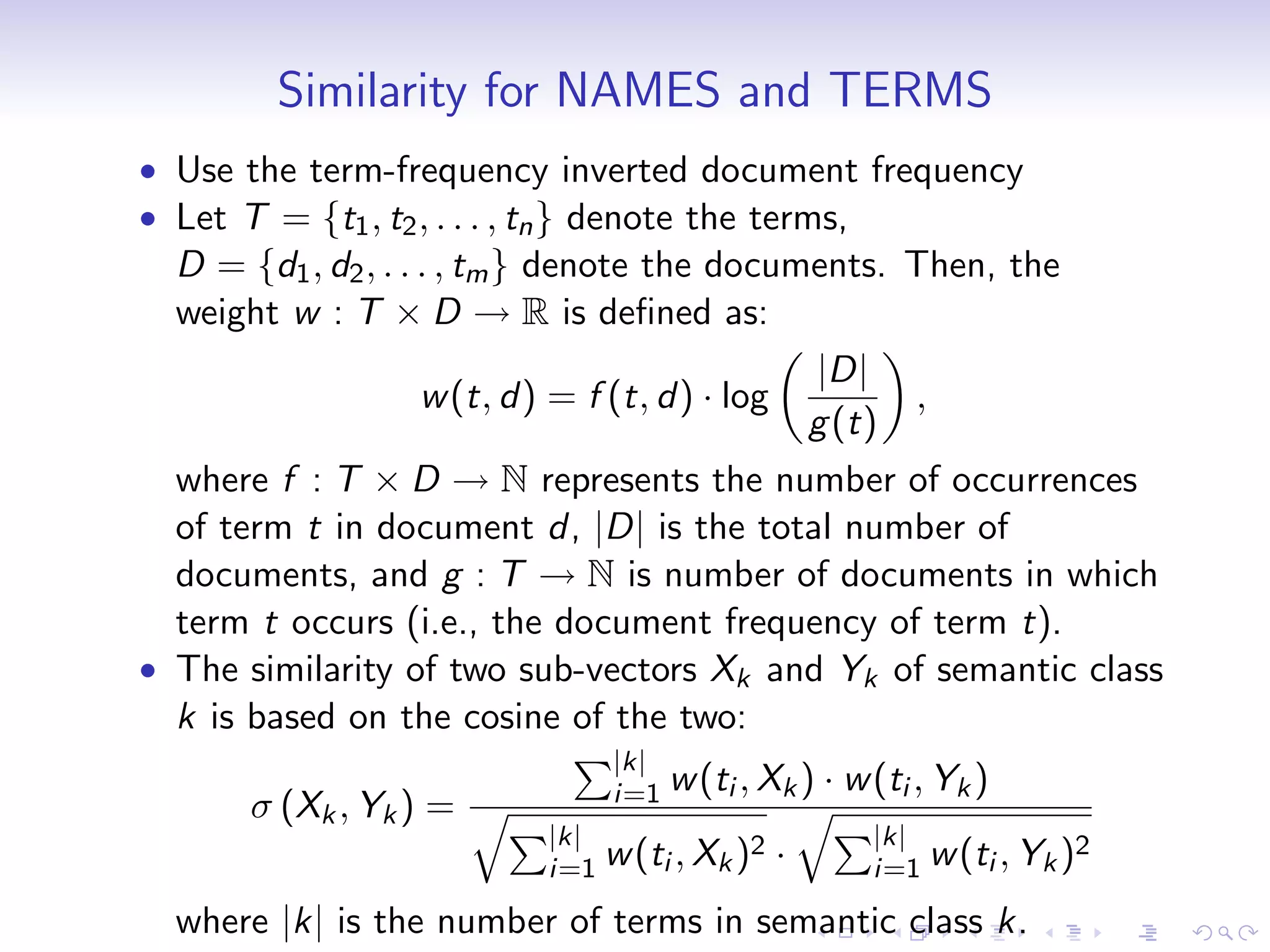 Simple Semantics In Topic Detection And Tracking Pdf Geography