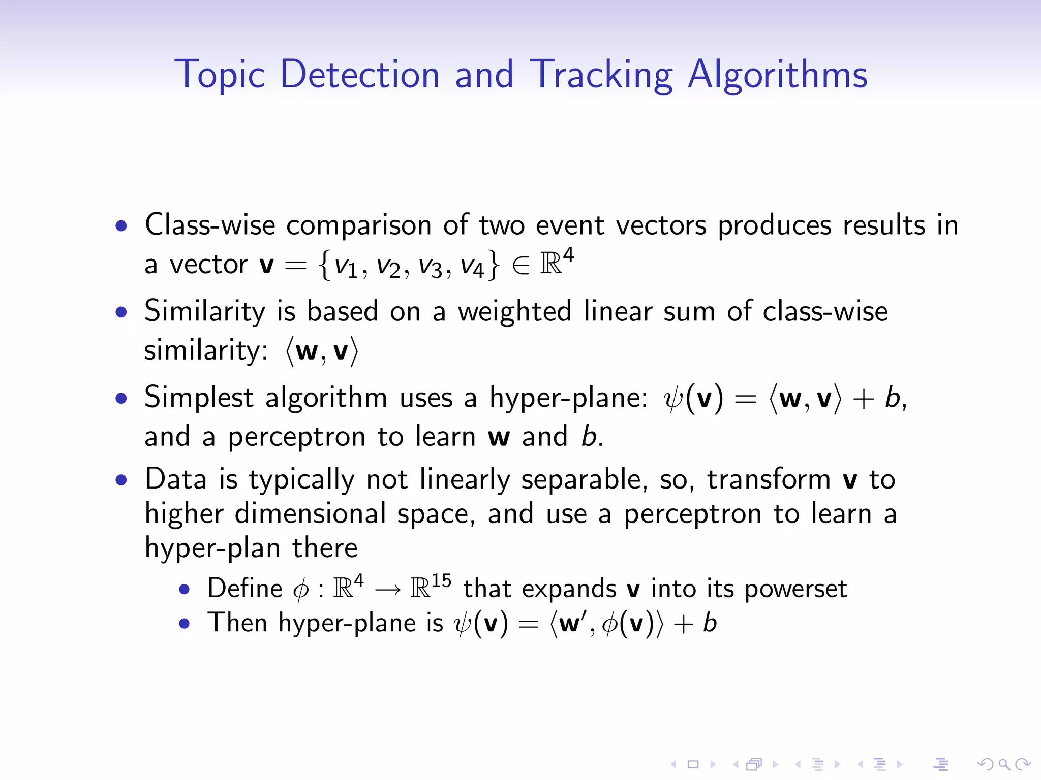 Simple semantics in topic detection and tracking | PDF