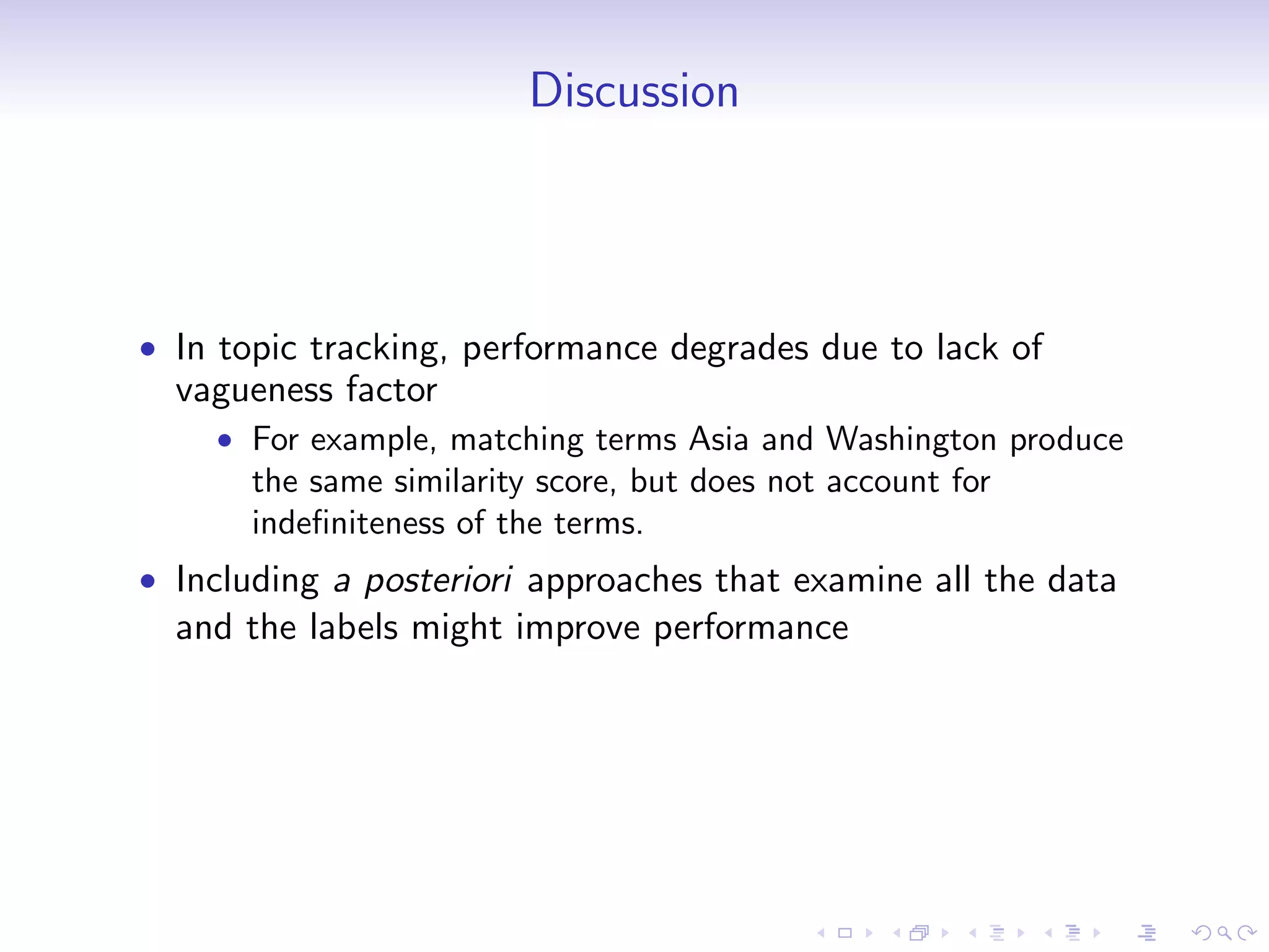 Simple semantics in topic detection and tracking | PDF