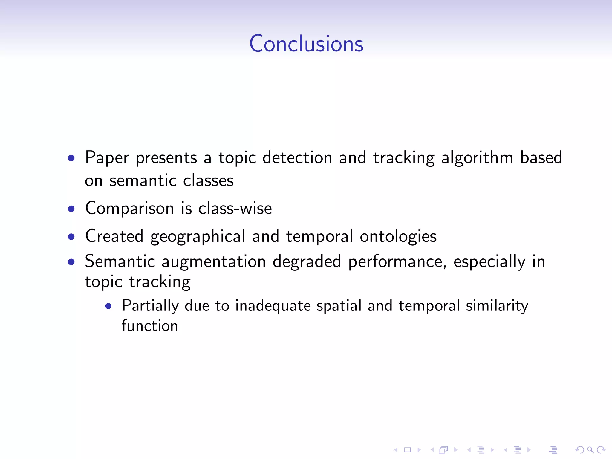 Simple semantics in topic detection and tracking | PDF