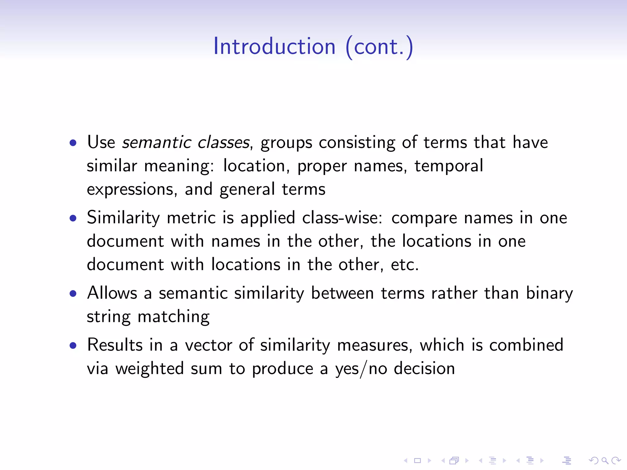 Simple semantics in topic detection and tracking | PDF