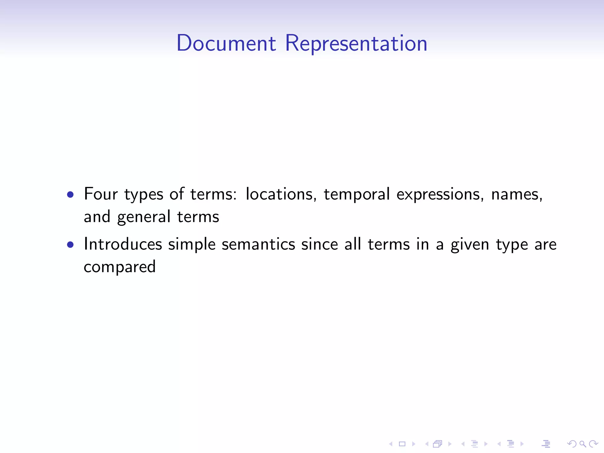 Simple semantics in topic detection and tracking | PDF