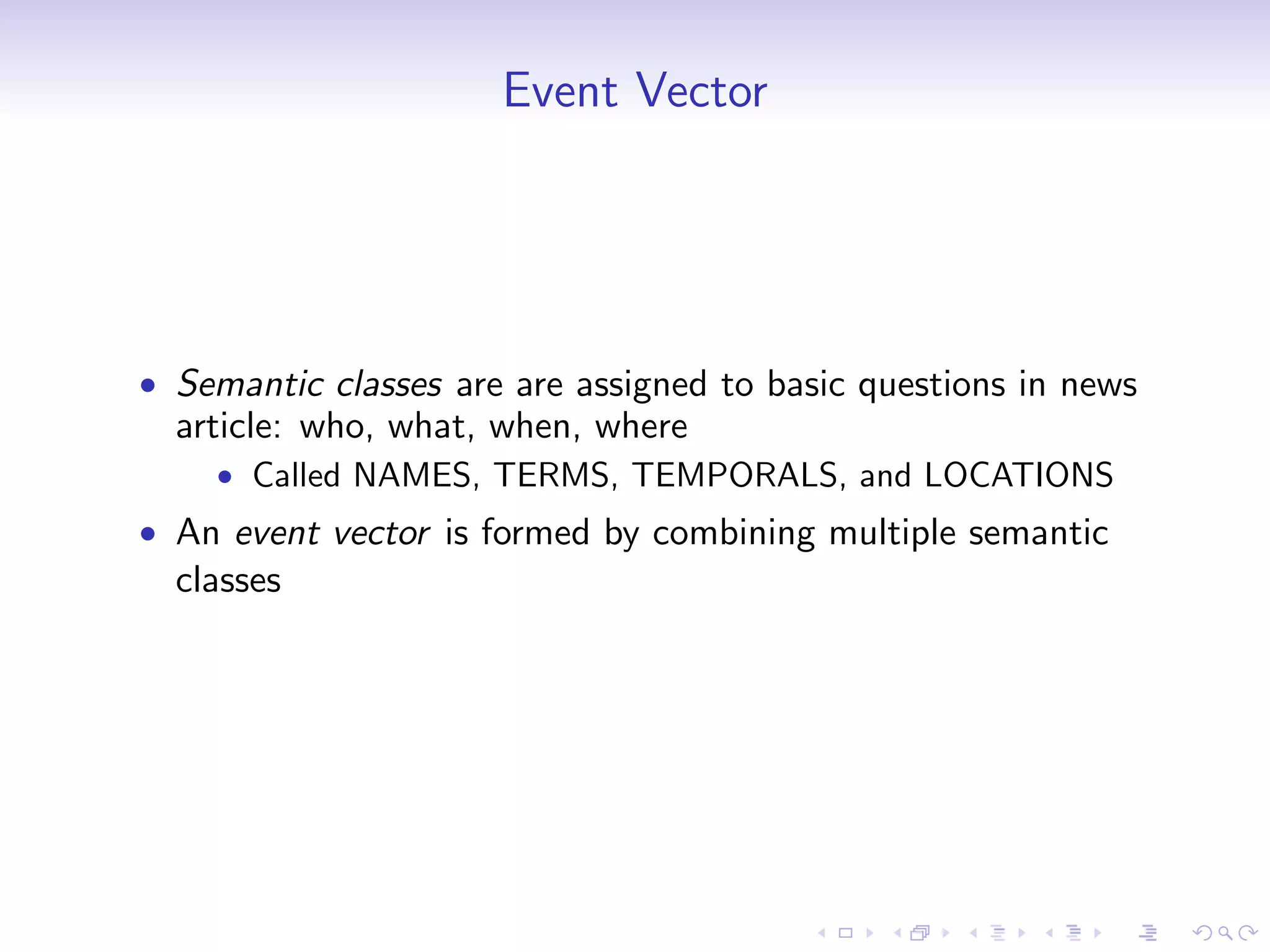 Simple semantics in topic detection and tracking | PDF