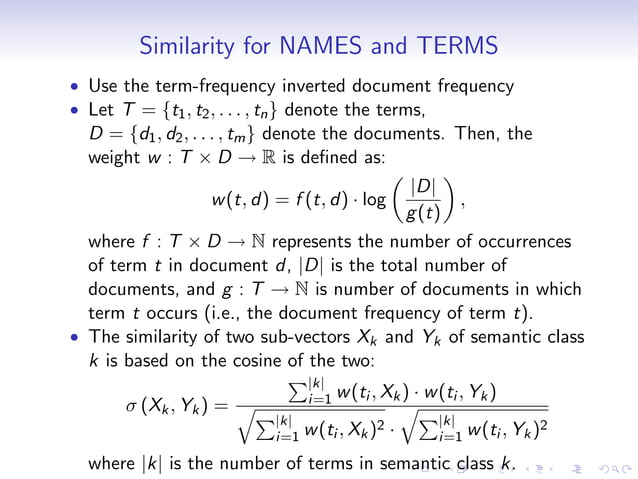 Simple semantics in topic detection and tracking | PDF | Geography ...