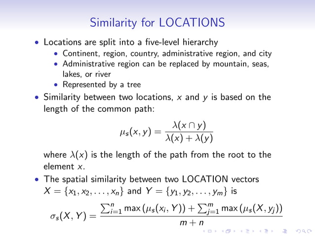 Simple semantics in topic detection and tracking | PDF | Geography ...