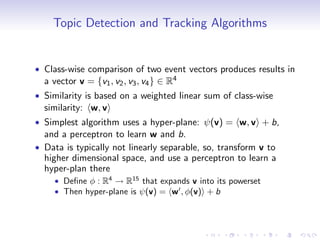 Simple semantics in topic detection and tracking | PDF