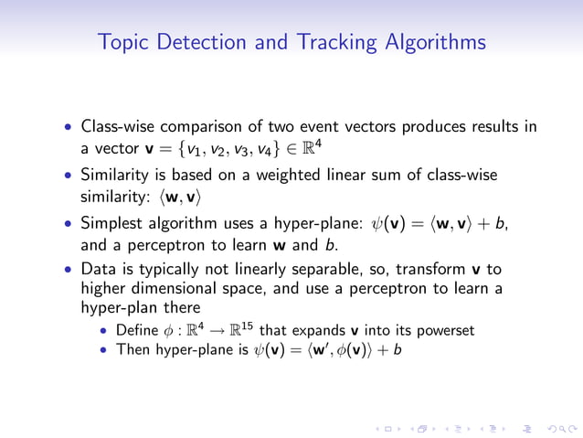 Simple semantics in topic detection and tracking | PDF | Geography | Science