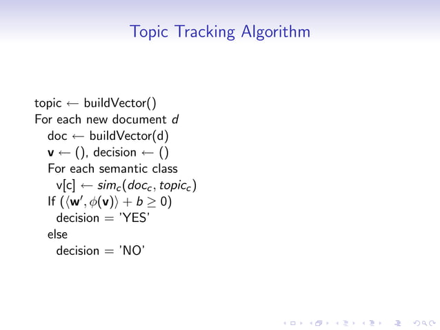 Simple semantics in topic detection and tracking | PDF | Geography | Science