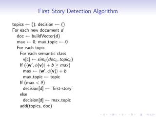 Simple semantics in topic detection and tracking | PDF