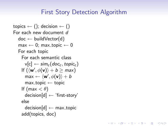 Simple semantics in topic detection and tracking | PDF | Geography | Science