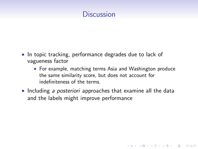 Simple semantics in topic detection and tracking | PDF | Geography ...