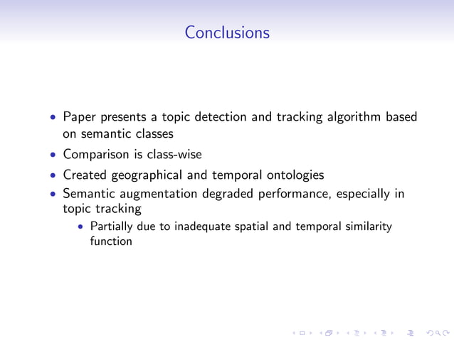 Simple semantics in topic detection and tracking | PDF | Geography | Science