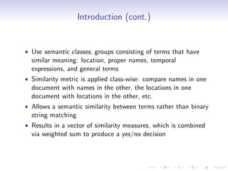 Simple semantics in topic detection and tracking | PDF