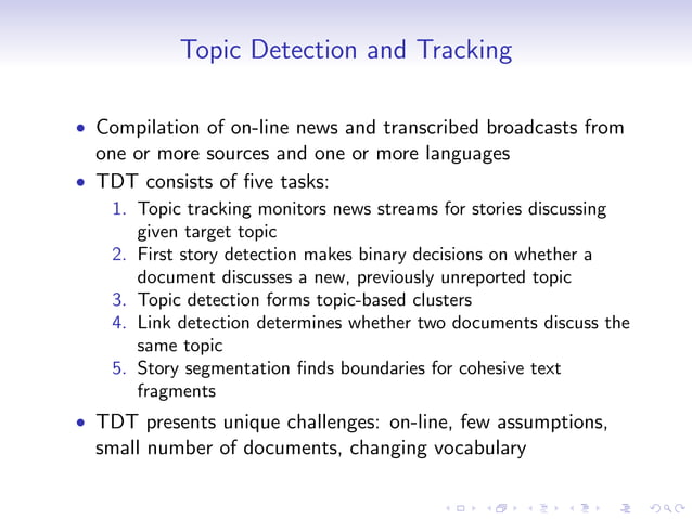 Simple semantics in topic detection and tracking | PDF | Geography | Science