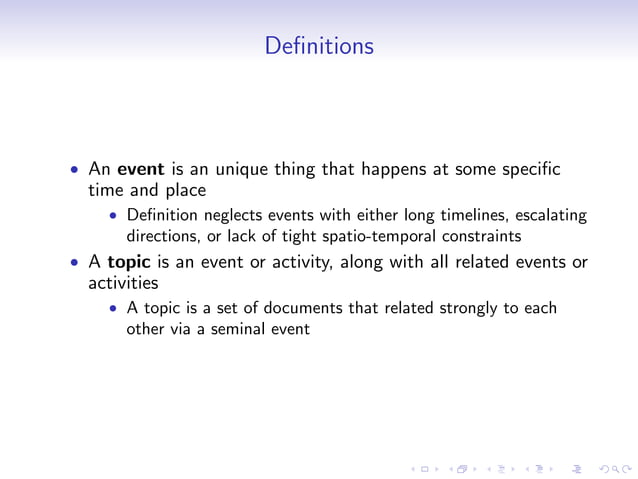 Simple semantics in topic detection and tracking | PDF | Geography ...