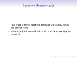 Simple semantics in topic detection and tracking | PDF