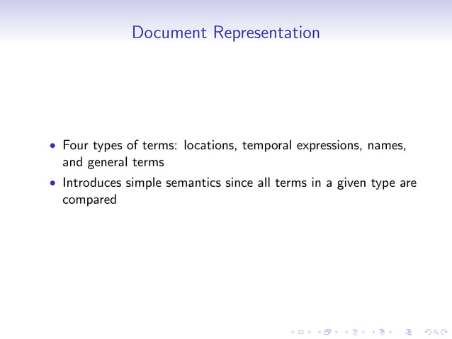 Simple semantics in topic detection and tracking | PDF | Geography | Science