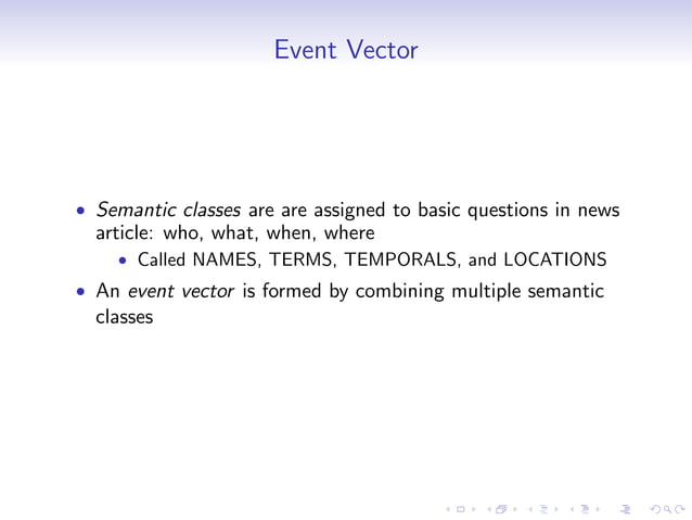 Simple semantics in topic detection and tracking | PDF | Geography ...