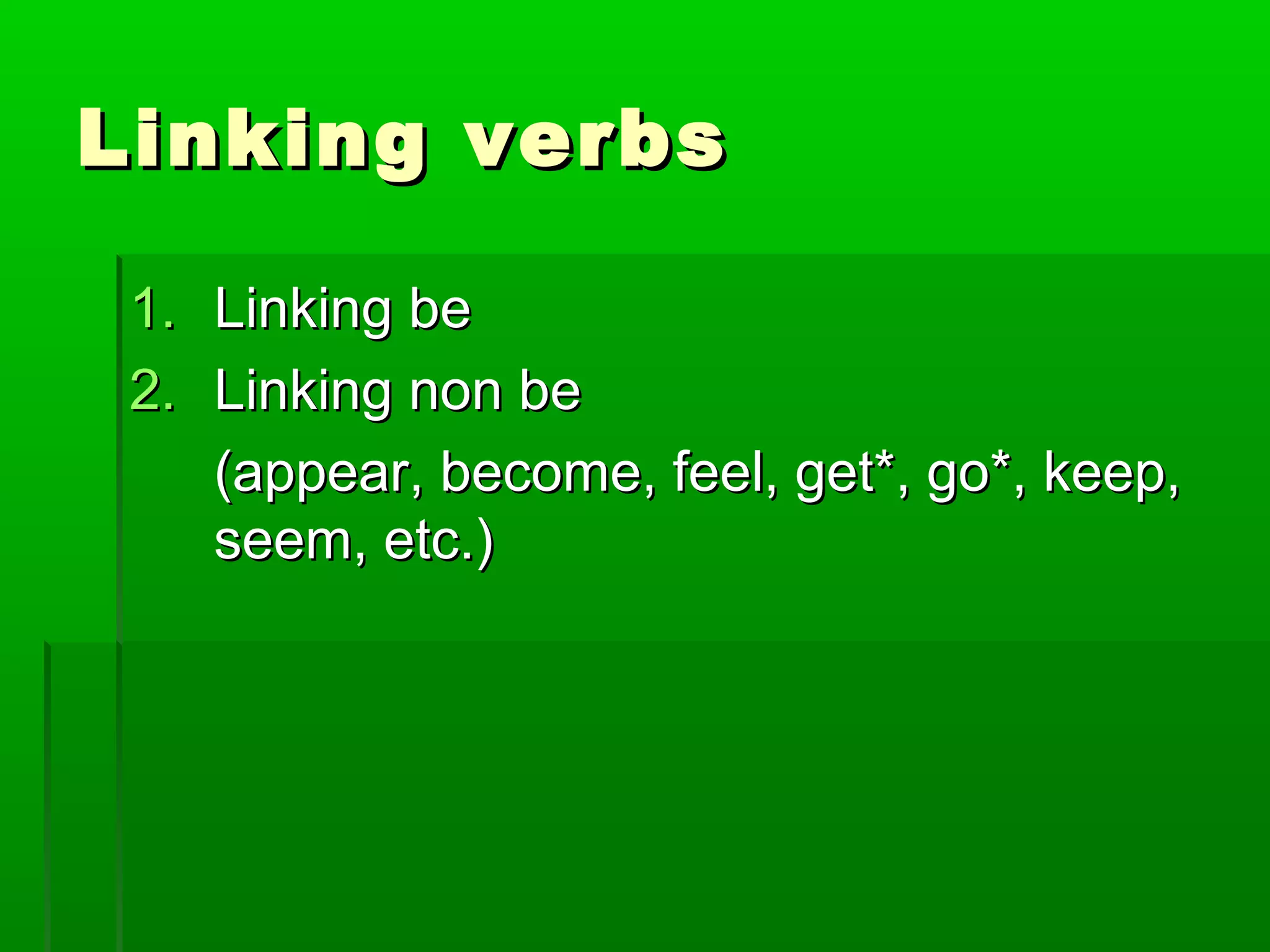 Simple sentences | PPT