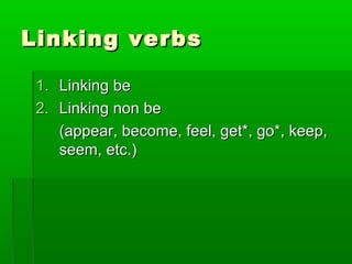 Simple sentences | PPT