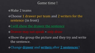 Simple sentences ! | PPTX