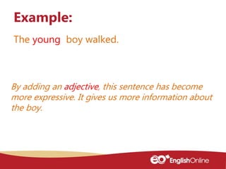 Simple sentences | PPTX