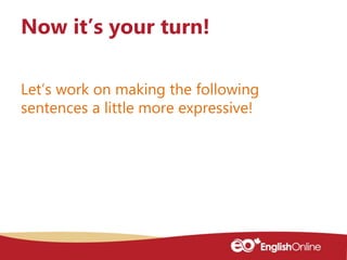 Simple sentences | PPTX