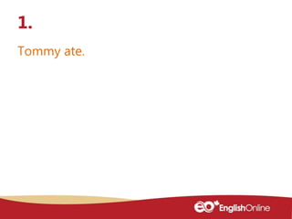 Simple sentences | PPTX