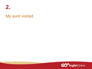 Simple sentences | PPTX