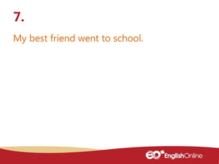 Simple sentences | PPTX