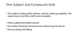 SIMPLE SENTENCES FOR ENGLISH LEARNERS 123 | PPTX