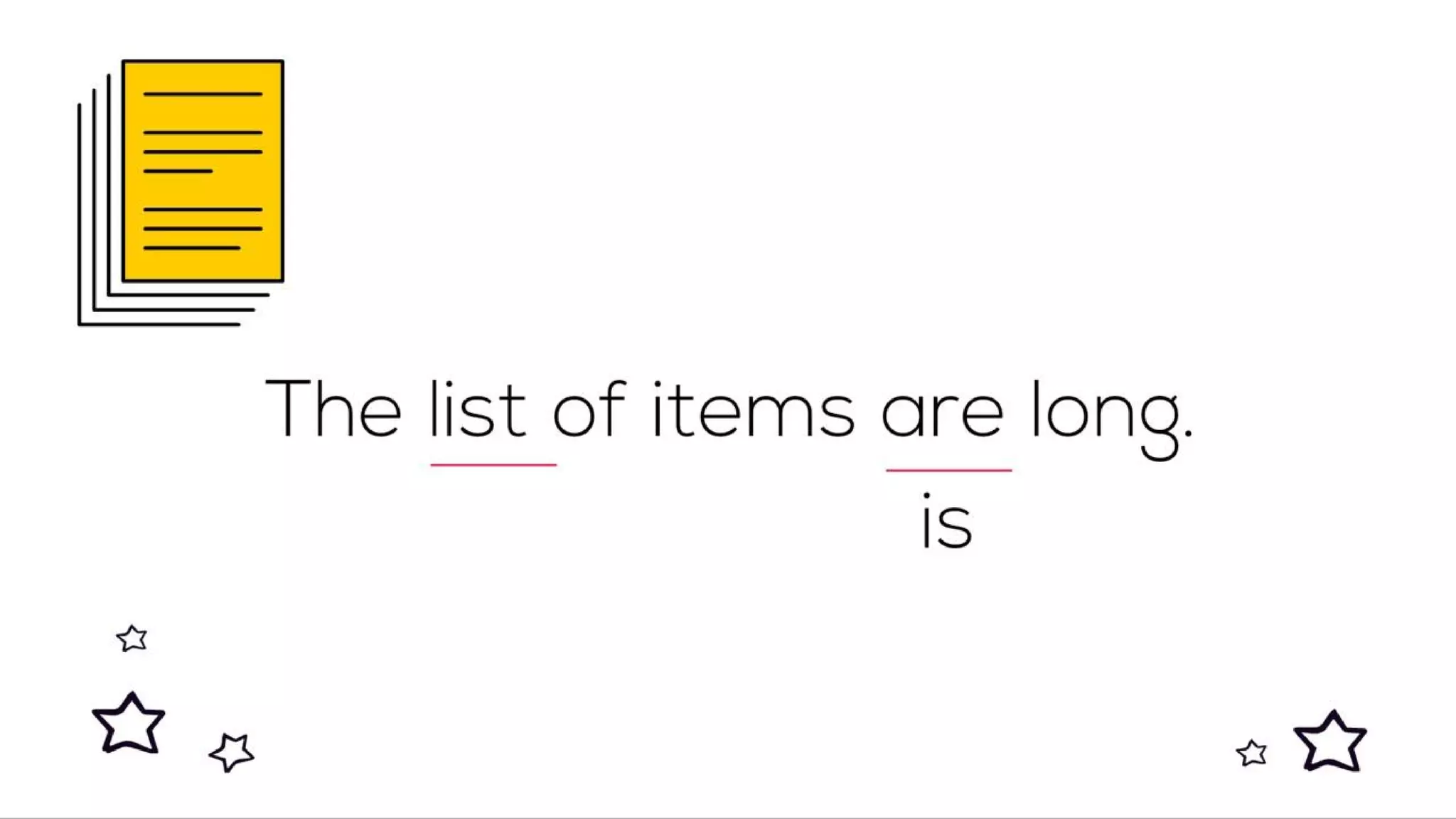 Primary English | Forming Simple Sentences | PDF