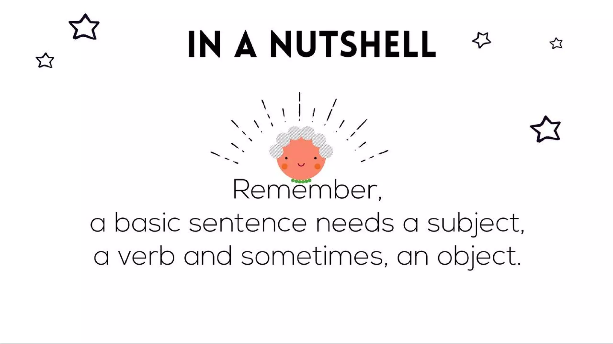 Primary English | Forming Simple Sentences | PDF