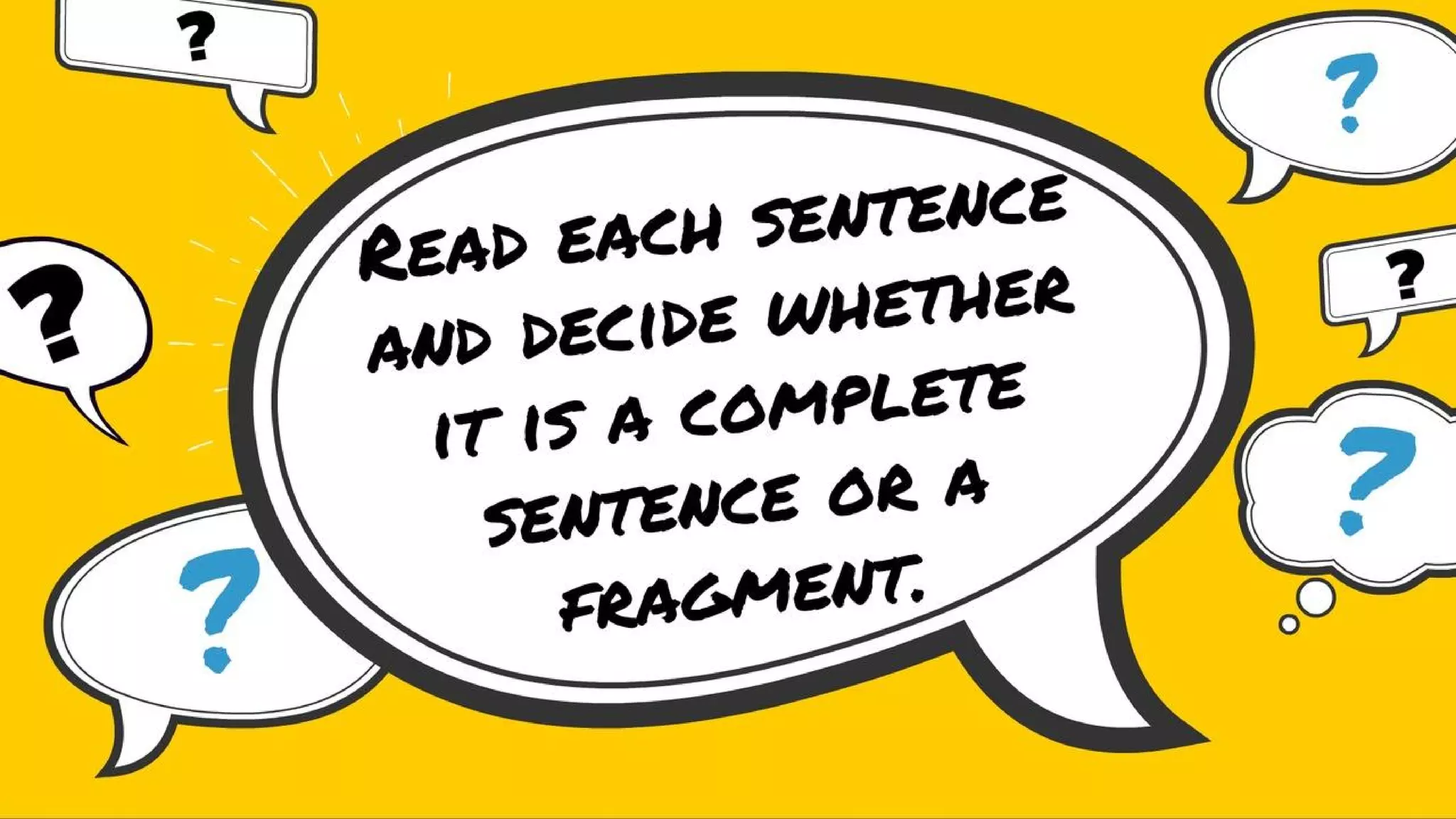 Primary English | Forming Simple Sentences | PDF