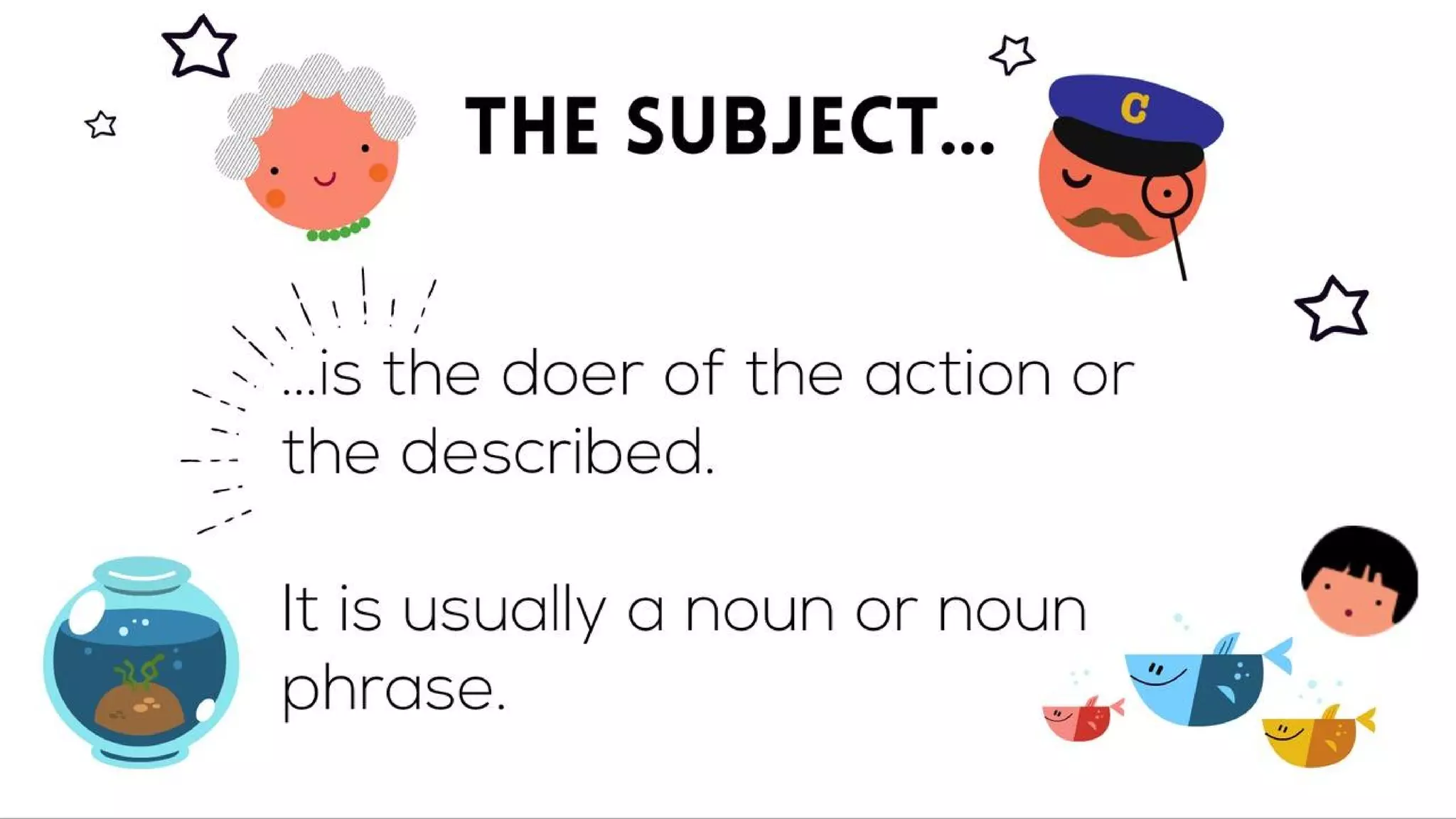 Primary English | Forming Simple Sentences | PDF