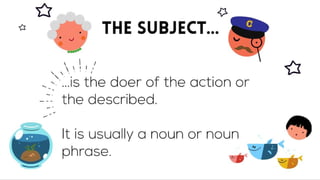 Primary English | Forming Simple Sentences | PDF