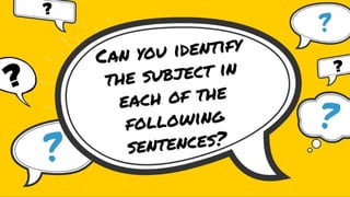 Primary English | Forming Simple Sentences | PDF