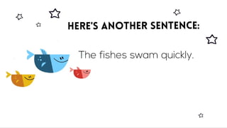 Primary English | Forming Simple Sentences | PDF