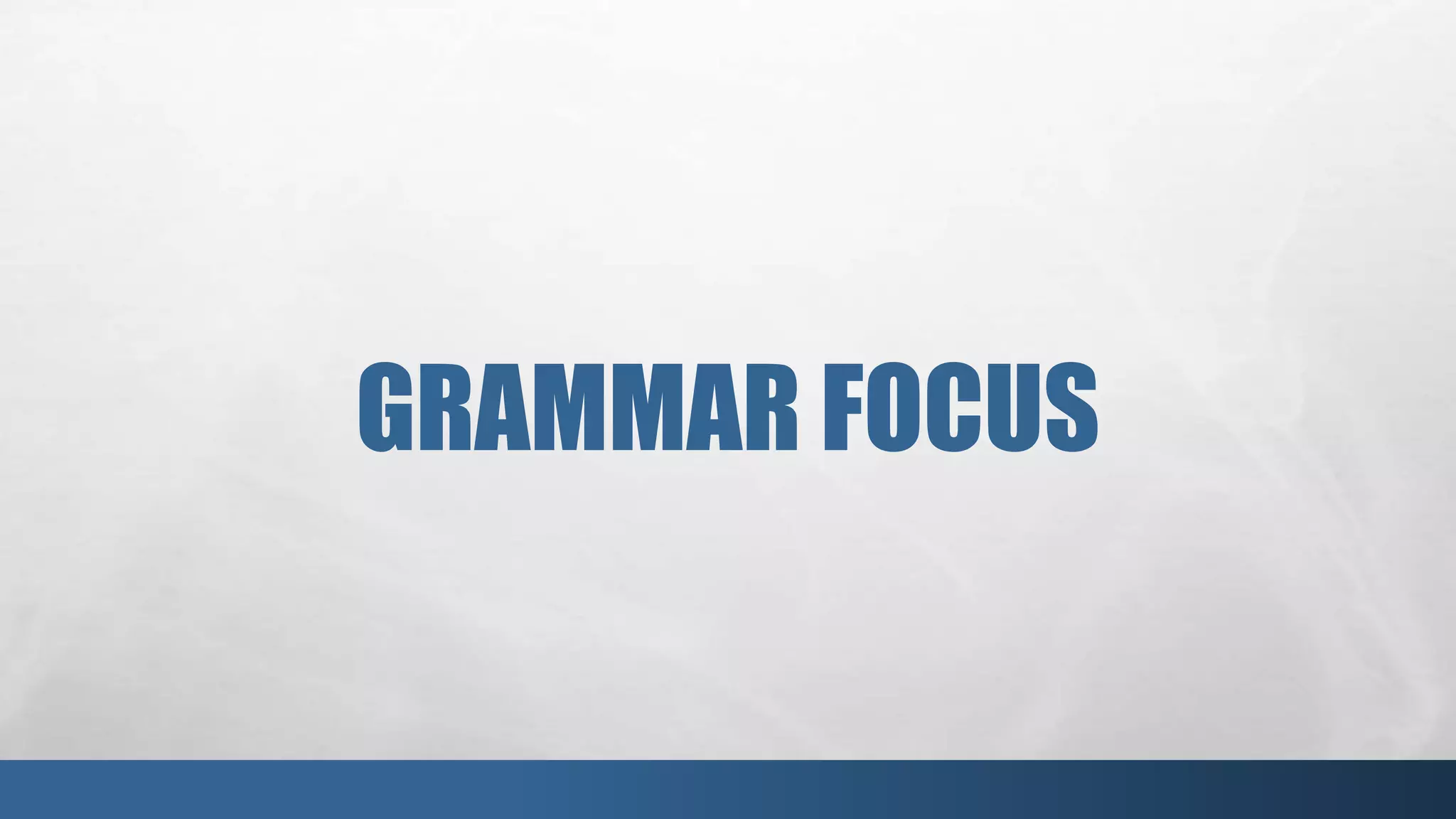 Simple sentence structure | PPTX