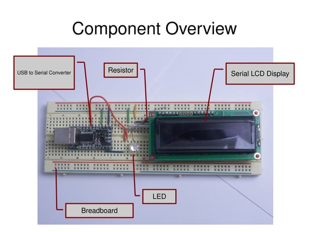 Simple Serial Display | PPT