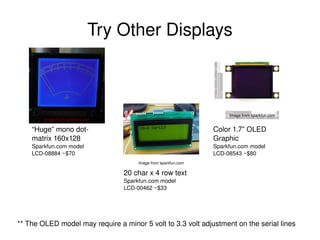 Simple Serial Display | PPT