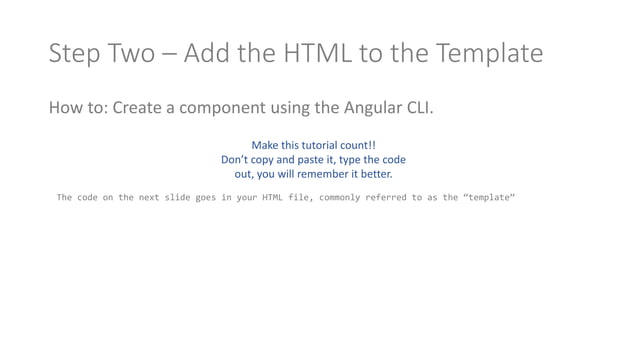 Simple setup for an Angular EventEmitter | PPT
