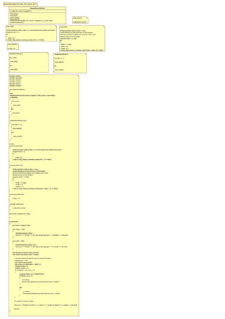 Simple shared mutex UML | PDF | Programming Languages | Computing
