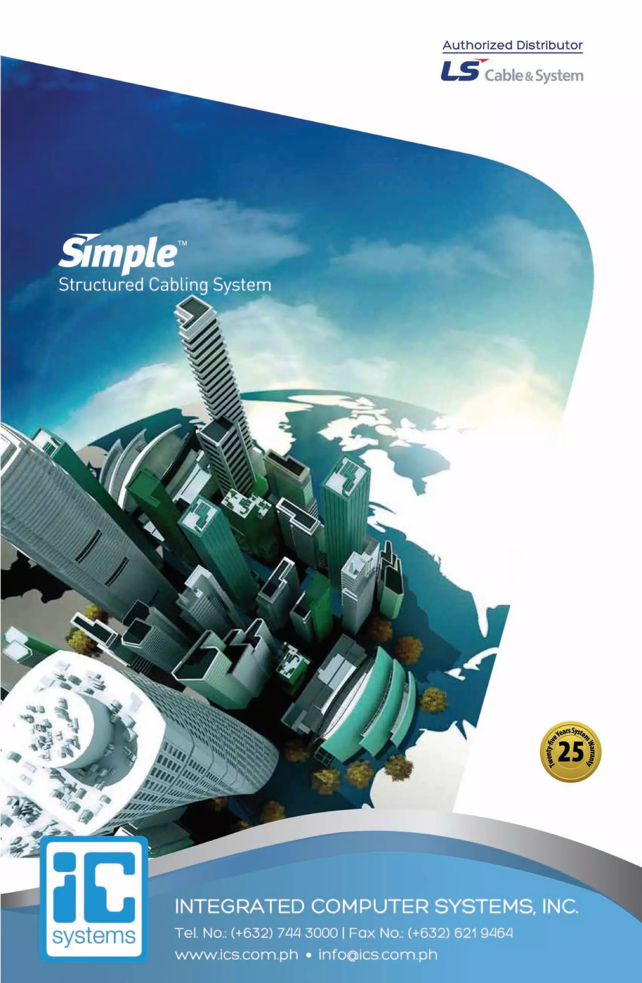 Simple™ Structured Cabling System (Cables) | PDF