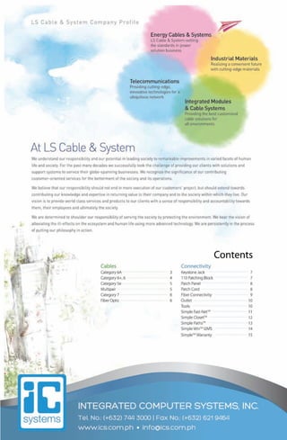 Simple™ Structured Cabling System (Cables) | PDF