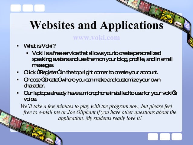 Simple Shutterfly Classroom Website Creation | PPT | Web Development ...