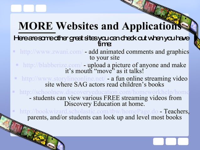 Simple Shutterfly Classroom Website Creation | PPT | Web Development ...