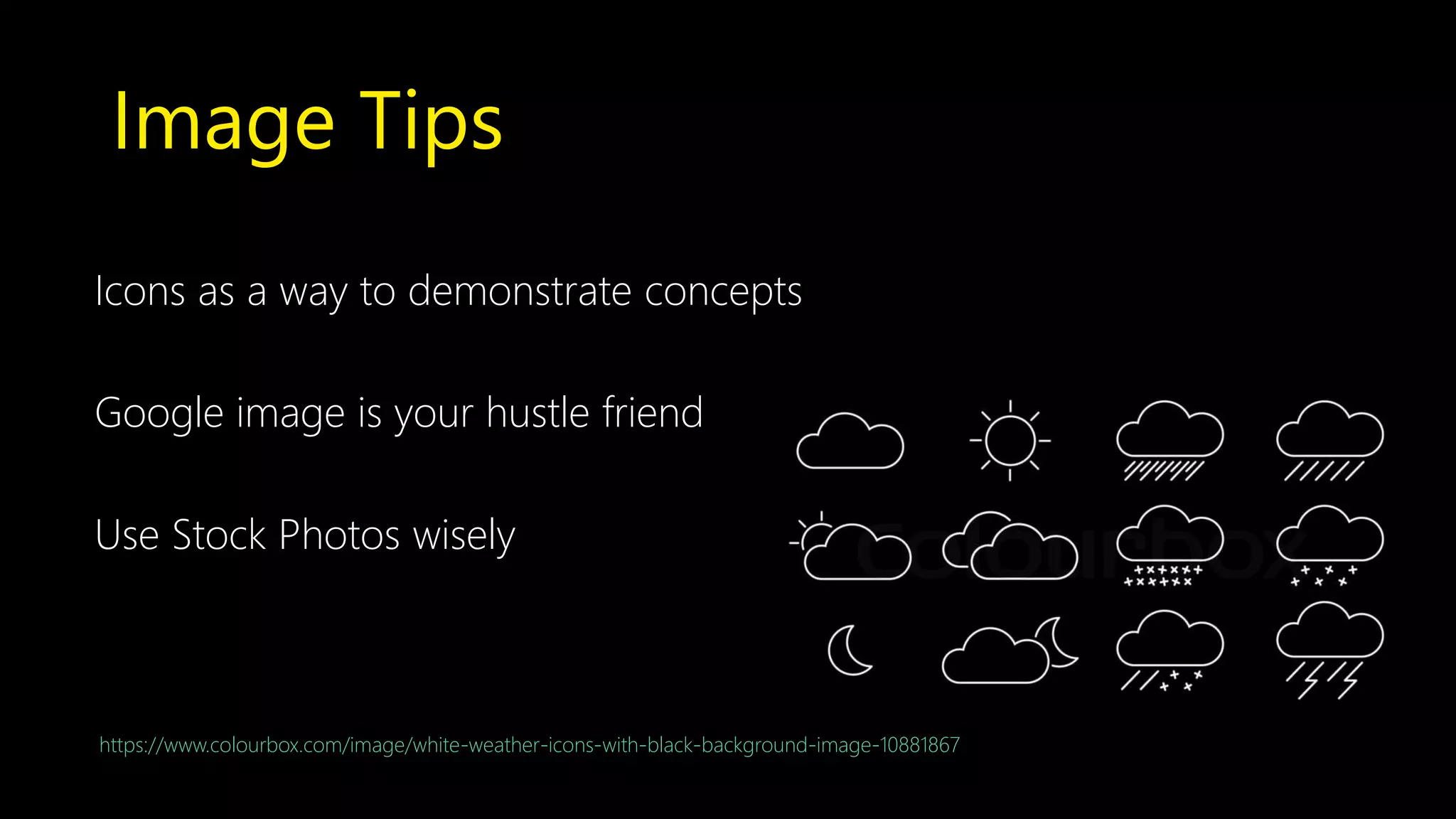 Simple Slide Design and Data Visualization Crash Course | PPTX | Computing | Technology & Computing