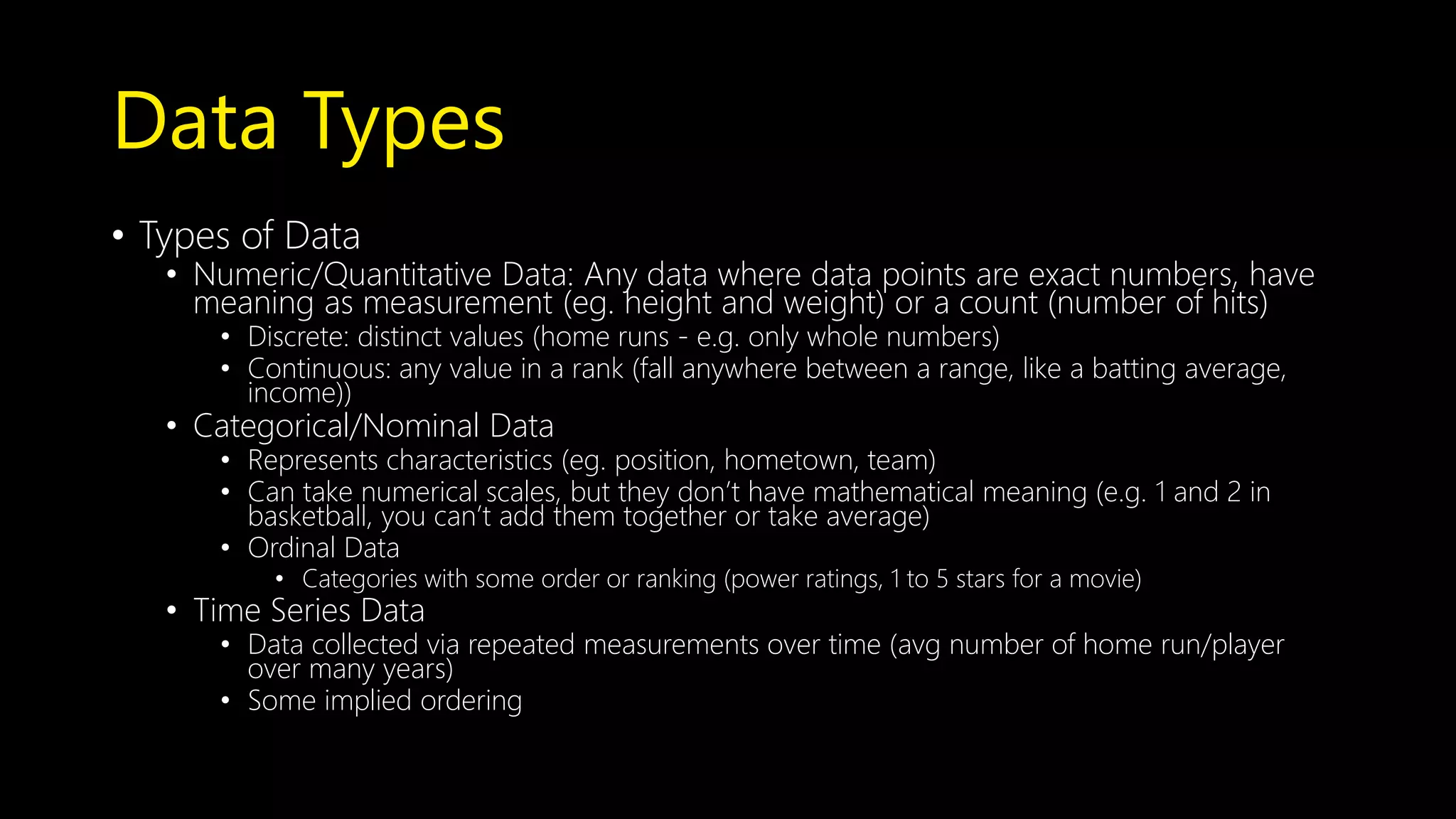 Simple Slide Design and Data Visualization Crash Course | PPTX | Computing | Technology & Computing