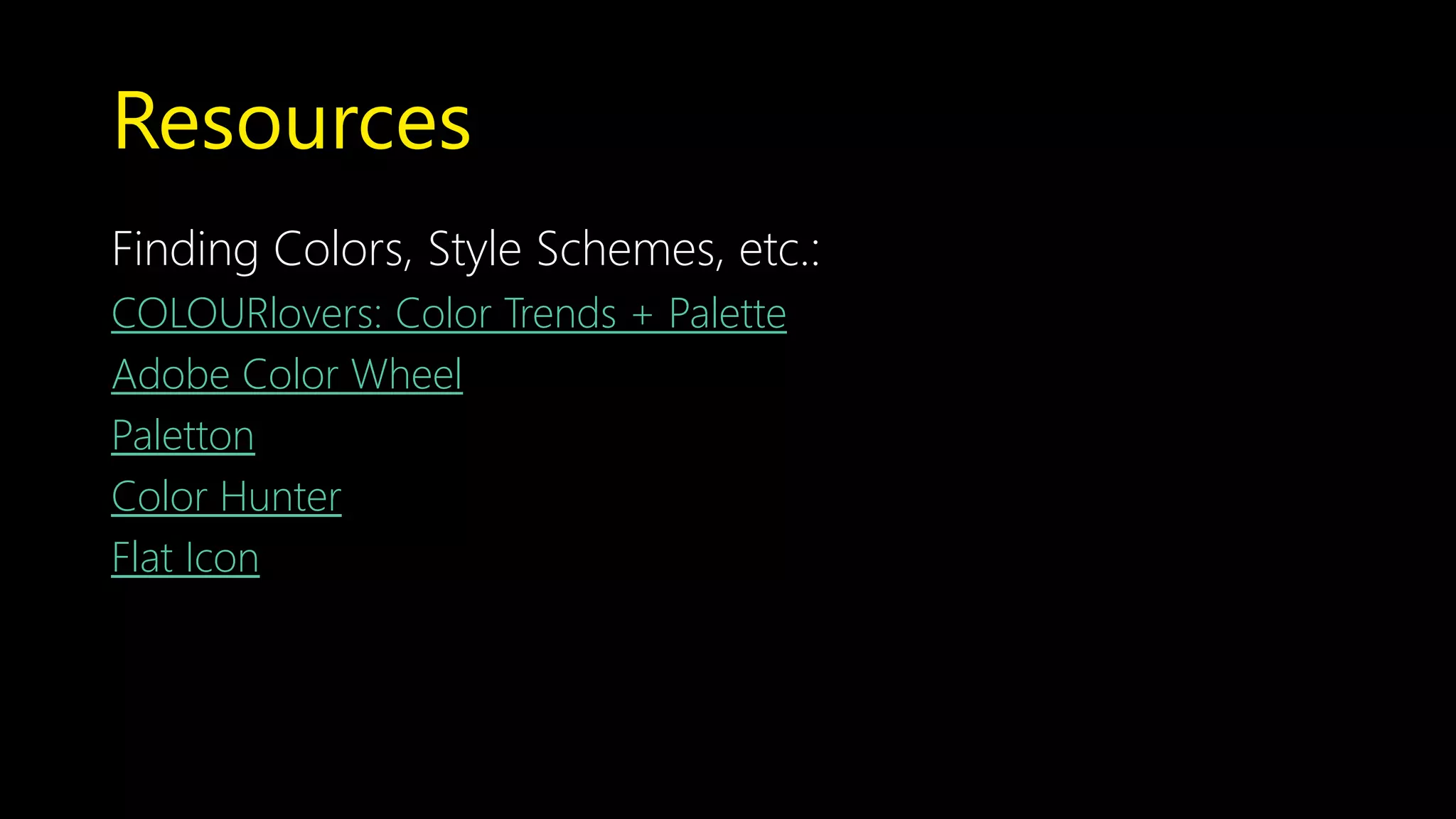 Simple Slide Design and Data Visualization Crash Course | PPTX | Computing | Technology & Computing